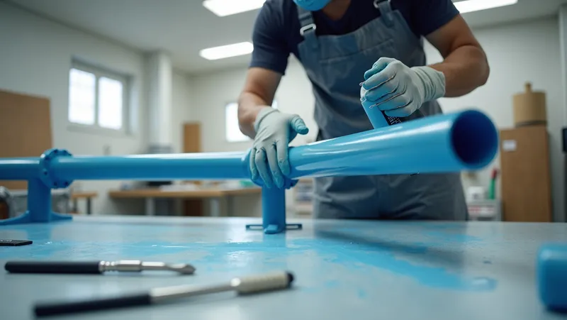 Cómo pintar plástico o PVC, técnicas y recomendaciones