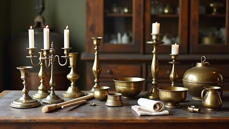 ¿Cómo recuperar el color del bronce o el latón? Métodos efectivos y seguros